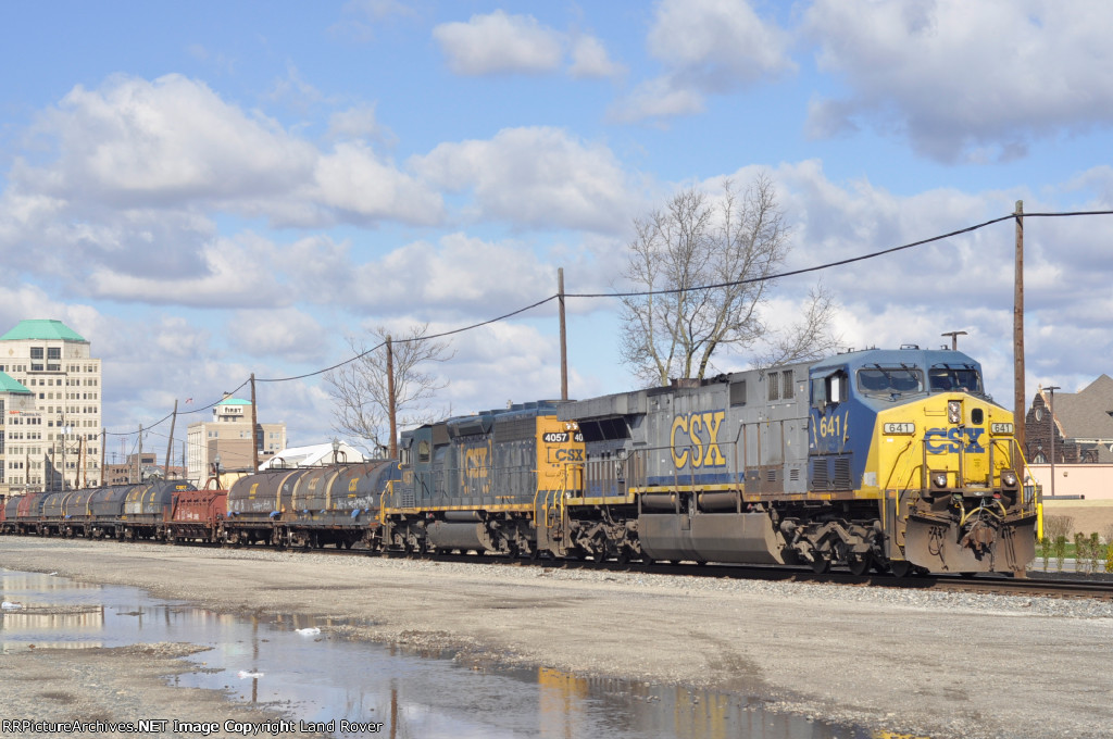 CSXT 641 On CSX K 514 Eastbound